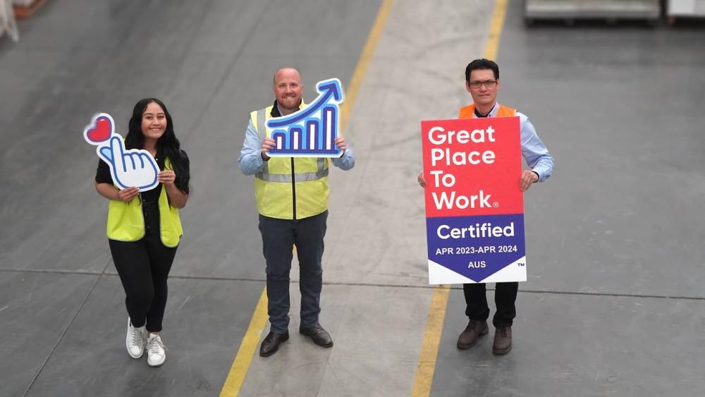 Jaybro Group Ranked in Best Workplaces List™ for 3rd Year Running! - Blog