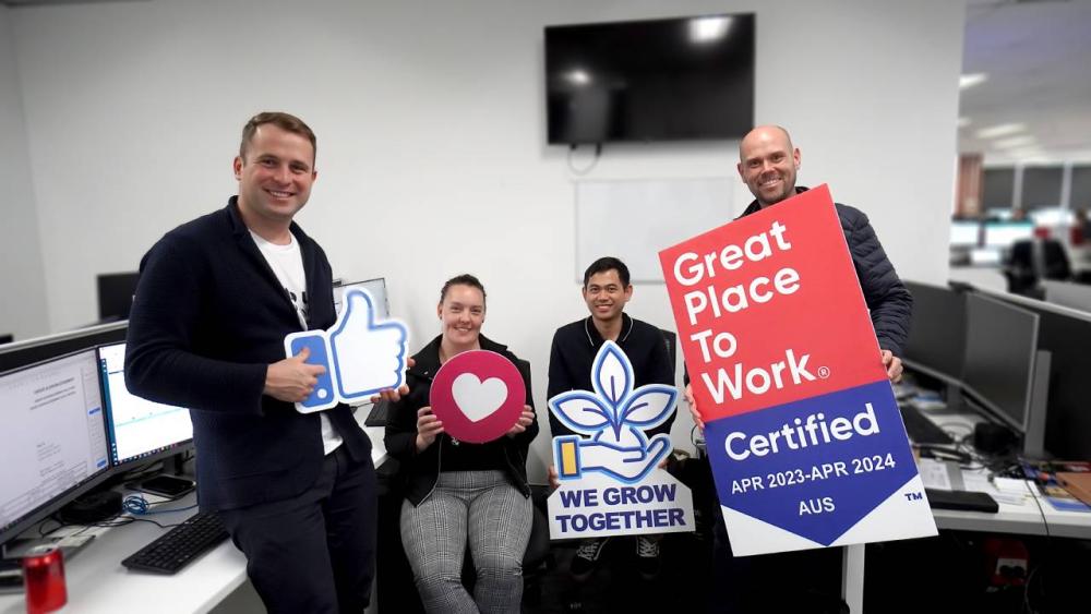 Jaybro Group Ranked in Best Workplaces List™ for 3rd Year Running! - Blog