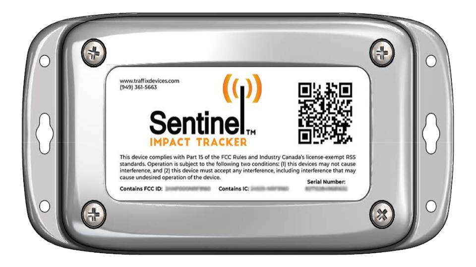 Introducing the Sentinel™ Impact Tracker: Enhancing safety on the roads ...