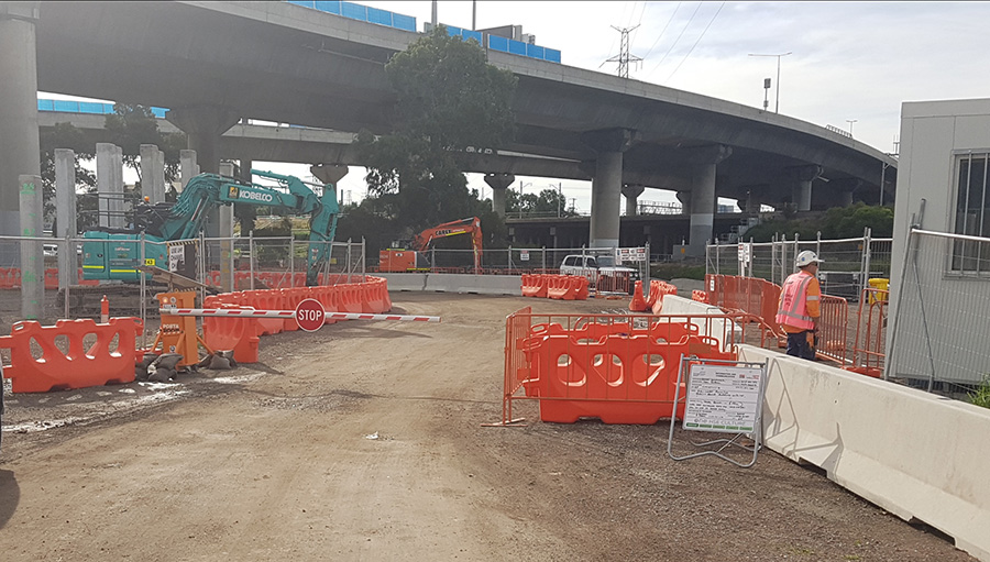 4 ways to create a barrier on your construction site | Jaybro - Blog