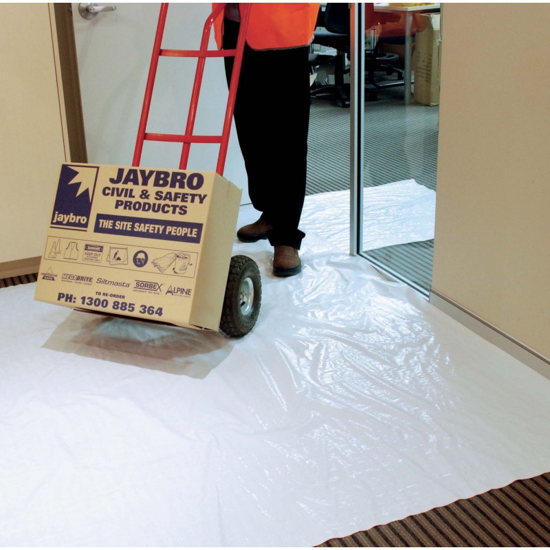 Buyers Guide Temporary floor protection, Plastic & Cardboard | Jaybro ...