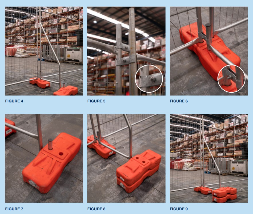 Temporary Fence Installation | Jaybro - Blog