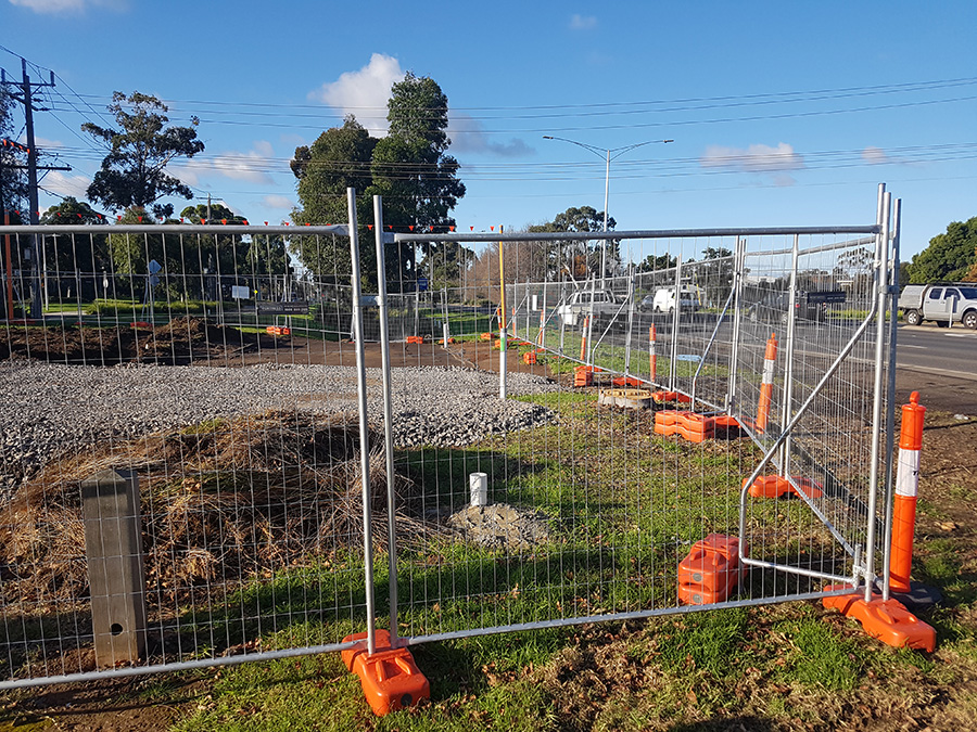 Create exclusion zones with temporary fencing | Jaybro - Blog