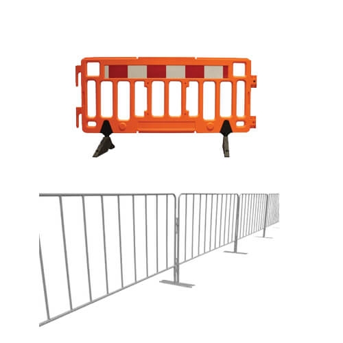 Crowd Control Barriers | Pedestrian Barriers For Sale