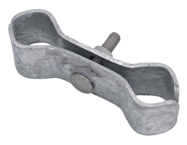 Temporary Fence Panel Couplers To Suit Heavy Concrete Block Base | Jaybro