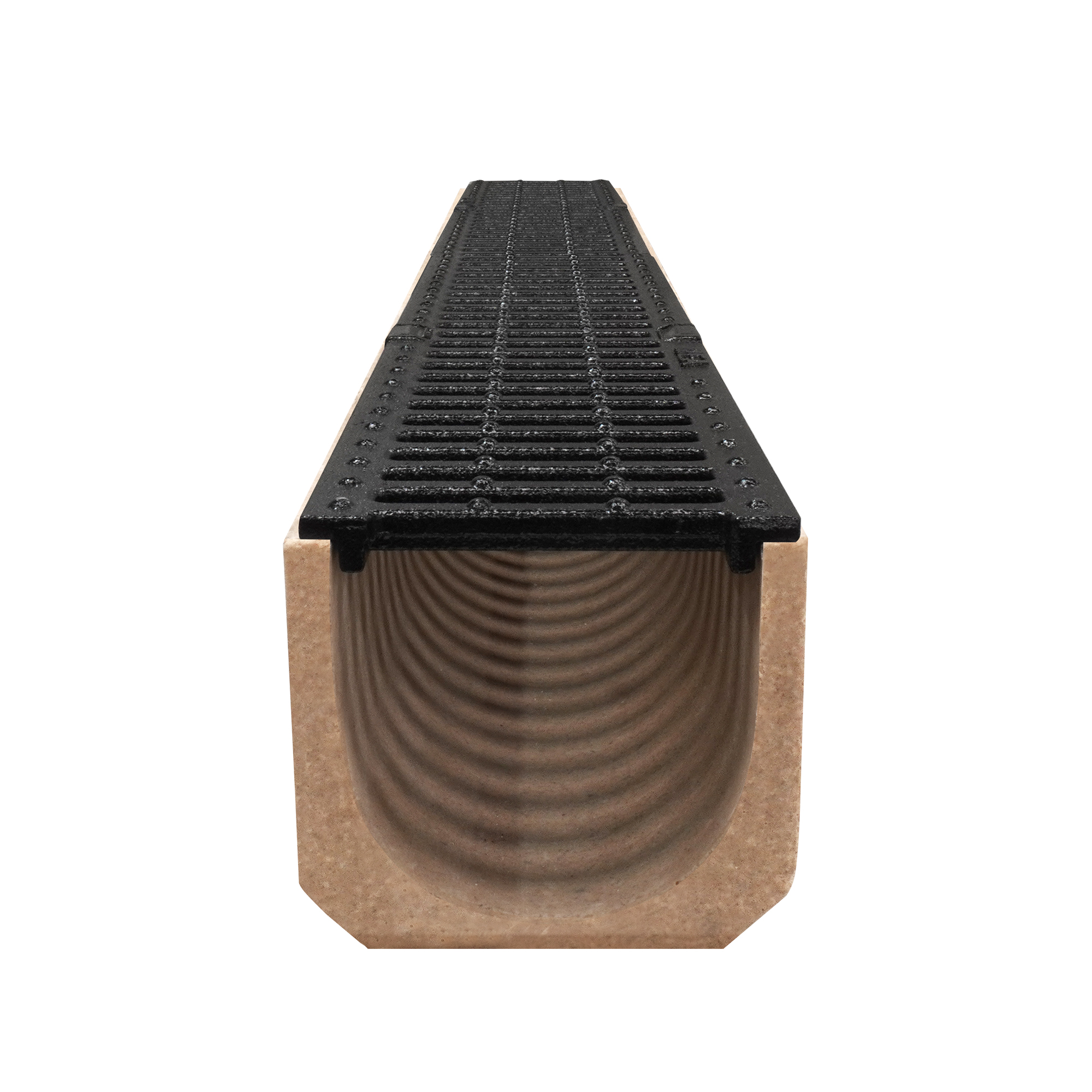 Meagard IIS channel with galvanised slotted grate