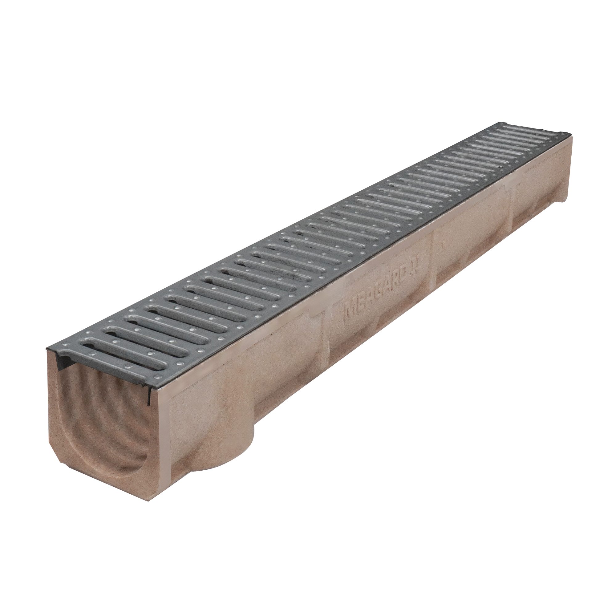 Meagard IIS channel with galvanised slotted grate
