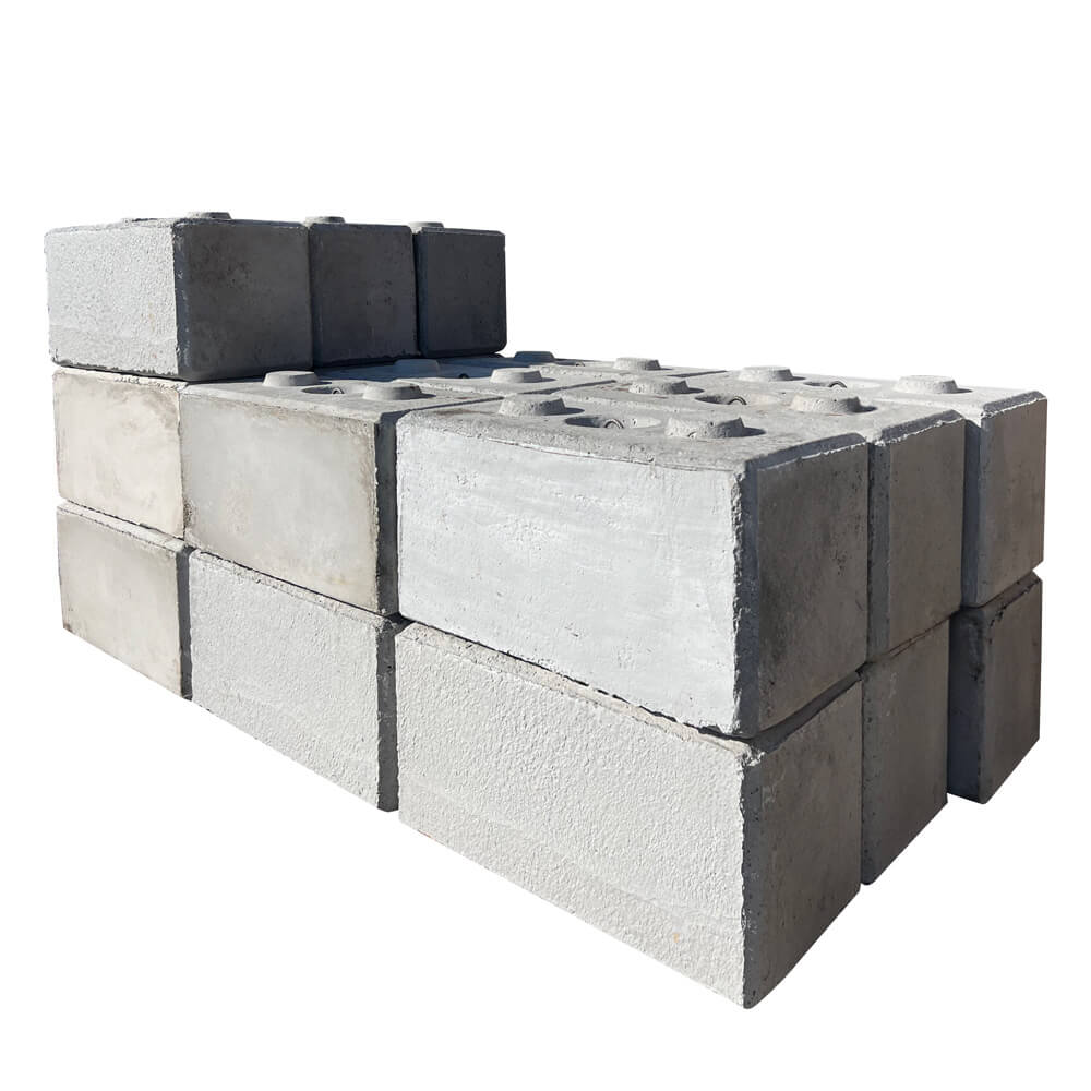 Concrete Interlocking Lego Block 1200x600x600 (NSW Only)