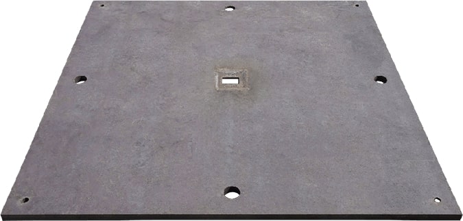 Road plates 1.2m x 1.2m x 25mm