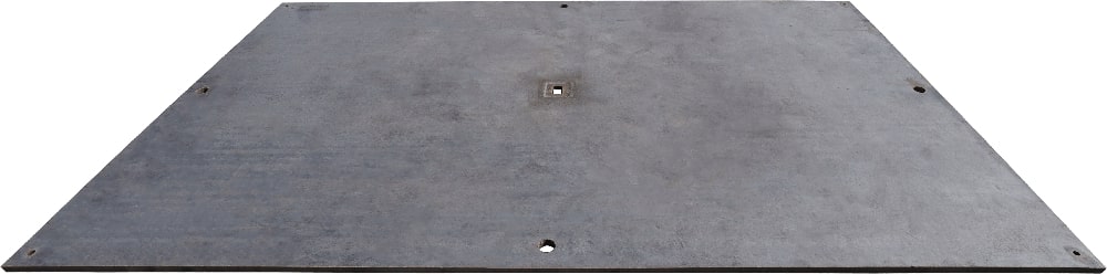 Road plate 3m x 1.8m x 25mm