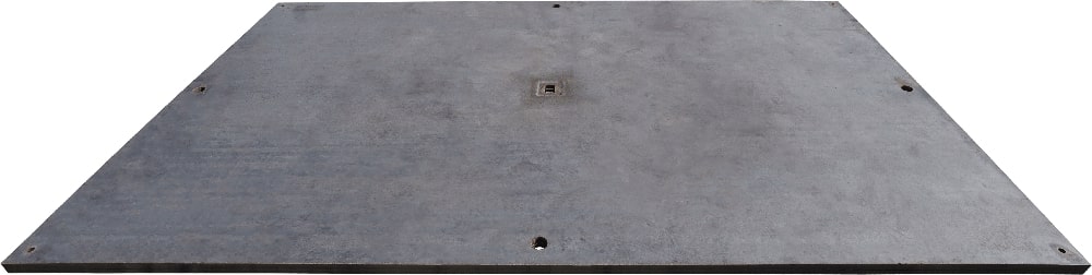 Road Plates - Crash Barriers