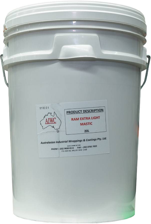 Extra Light Mastic 3lt Block