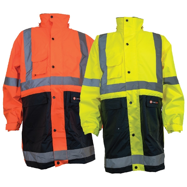 Convertible 4 In 1 Hi-Vis Two Tone Jacket | Jaybro