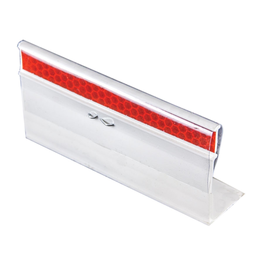 Bulk buy - Stick And Stomp Pavement Marker - Red/White