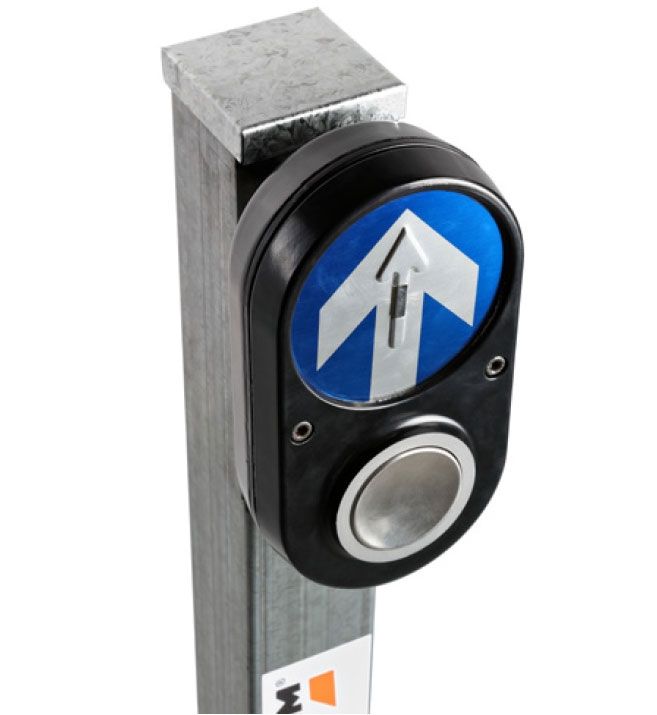 Pedestrian Traffic Light Button