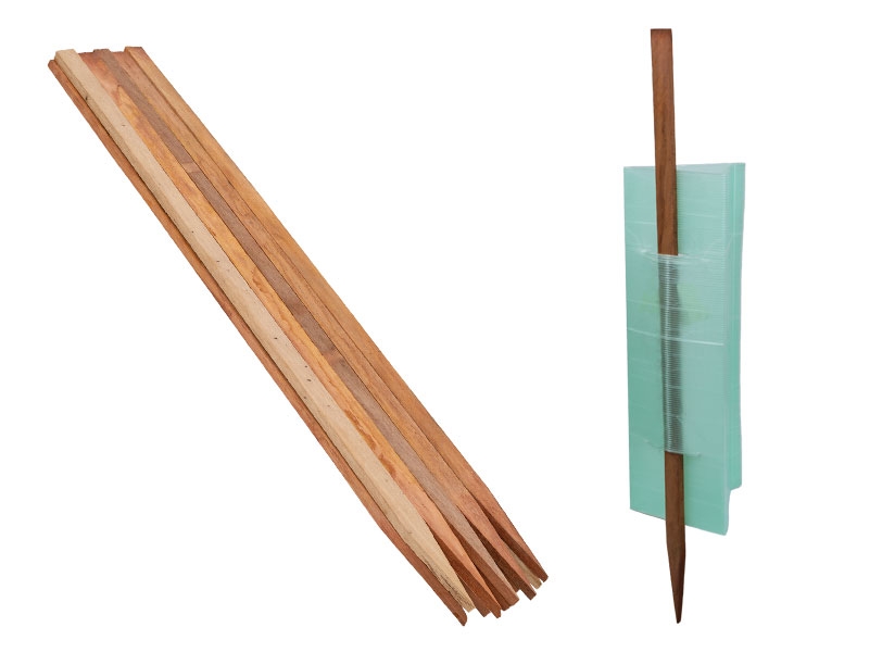 GEOmasta Premium Hardwood Tree Guard Peg 38 x 11 x 750mm. | Jaybro