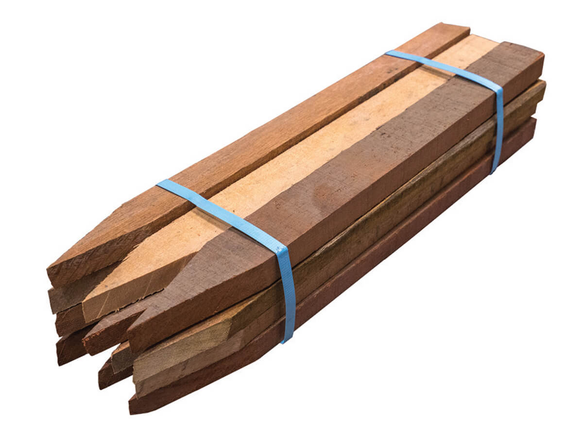 Ecolog Coir Log Installation Stakes - 50x25x450mm | Jaybro