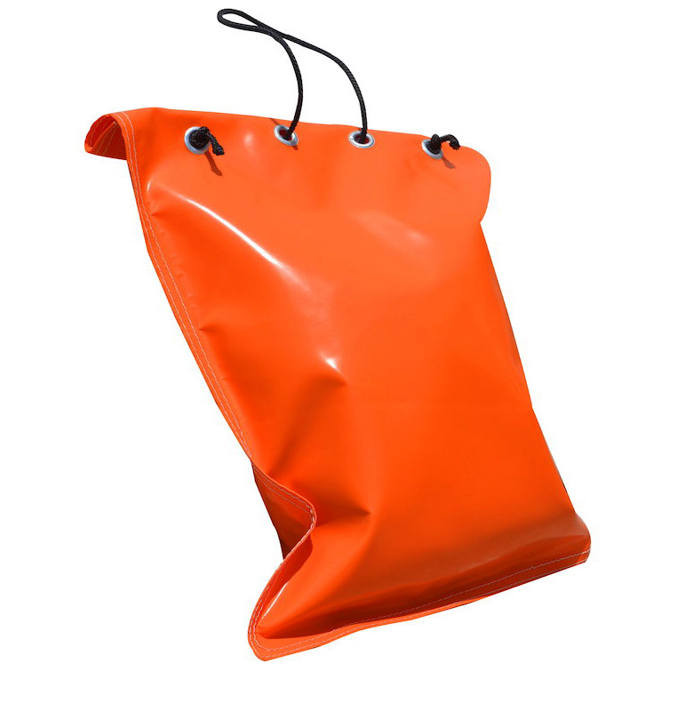 PVC Sand bag Filled - Orange 9KG