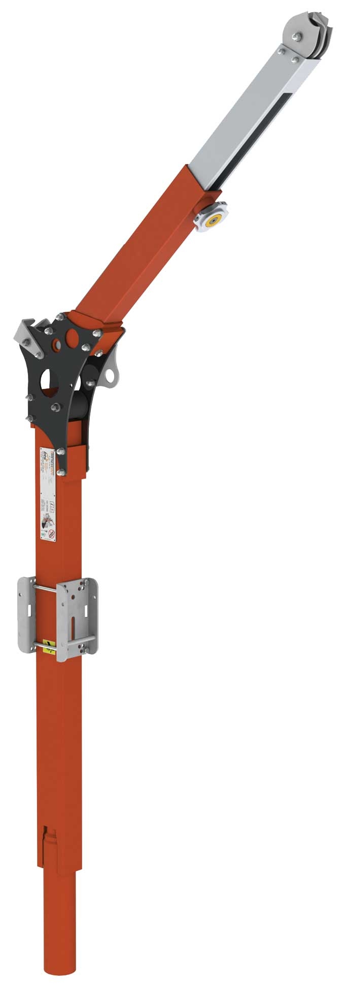 Pro-3G Davit 2 Piece c/w Male Bracket, 2800mm | Jaybro