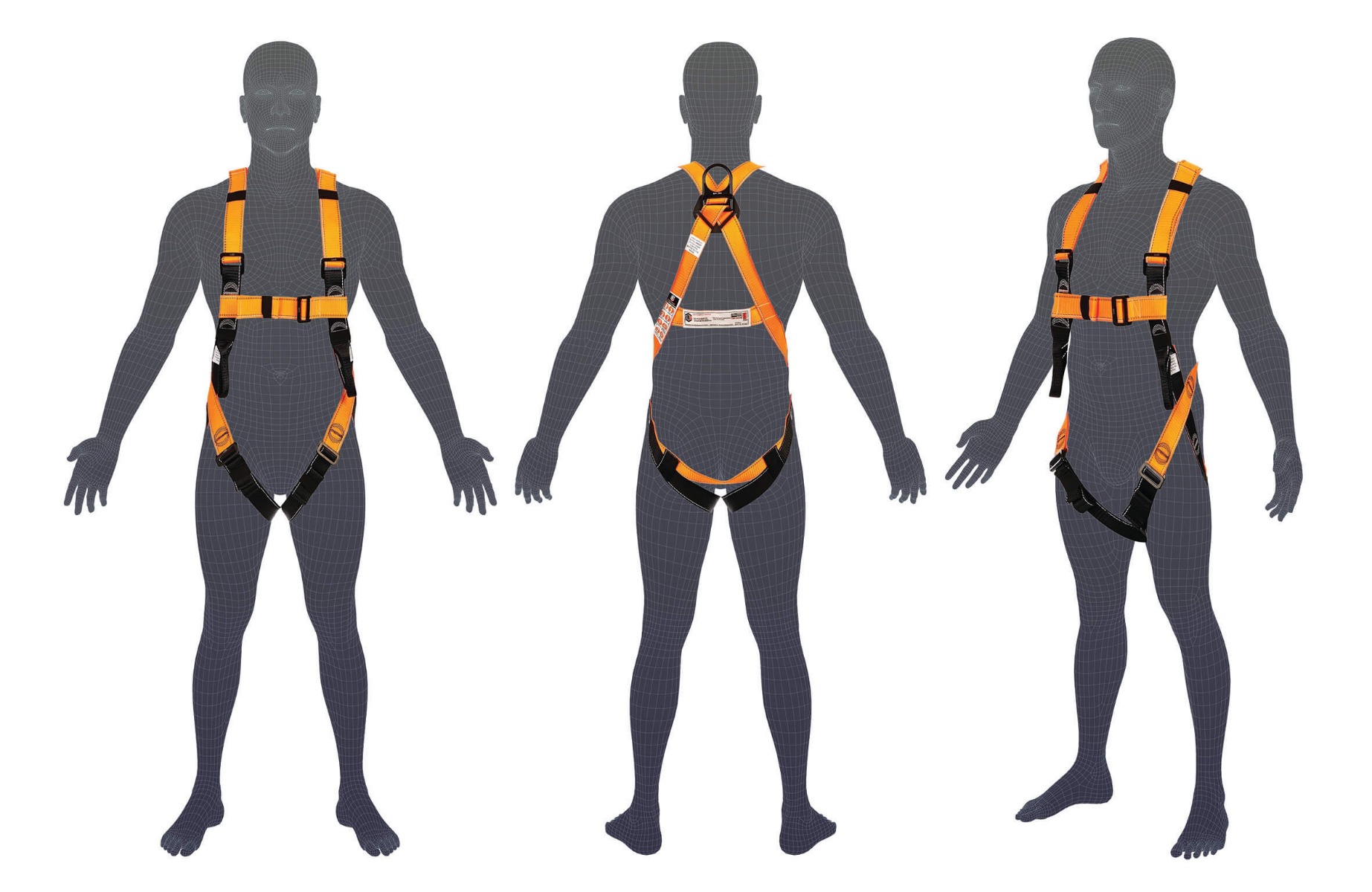 Confined Space Harness - Full Body Confined Space Harness | Jaybro