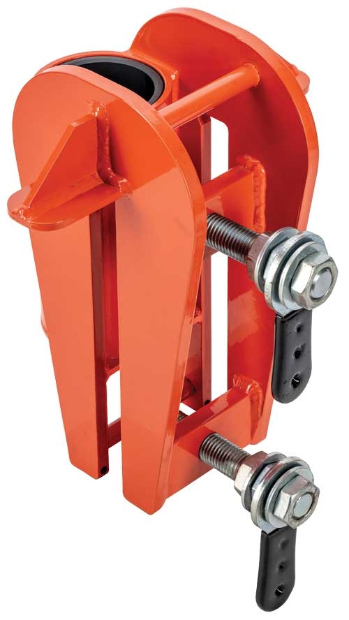 Pro-2 / Pro-3 Series Davit Sheet Piling Mount Base | Jaybro