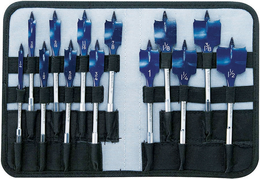 Metric Drill Bit Set - Spade | Jaybro
