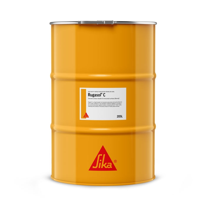 Sika Rugasol C Surface Retarder 205 L. | Jaybro