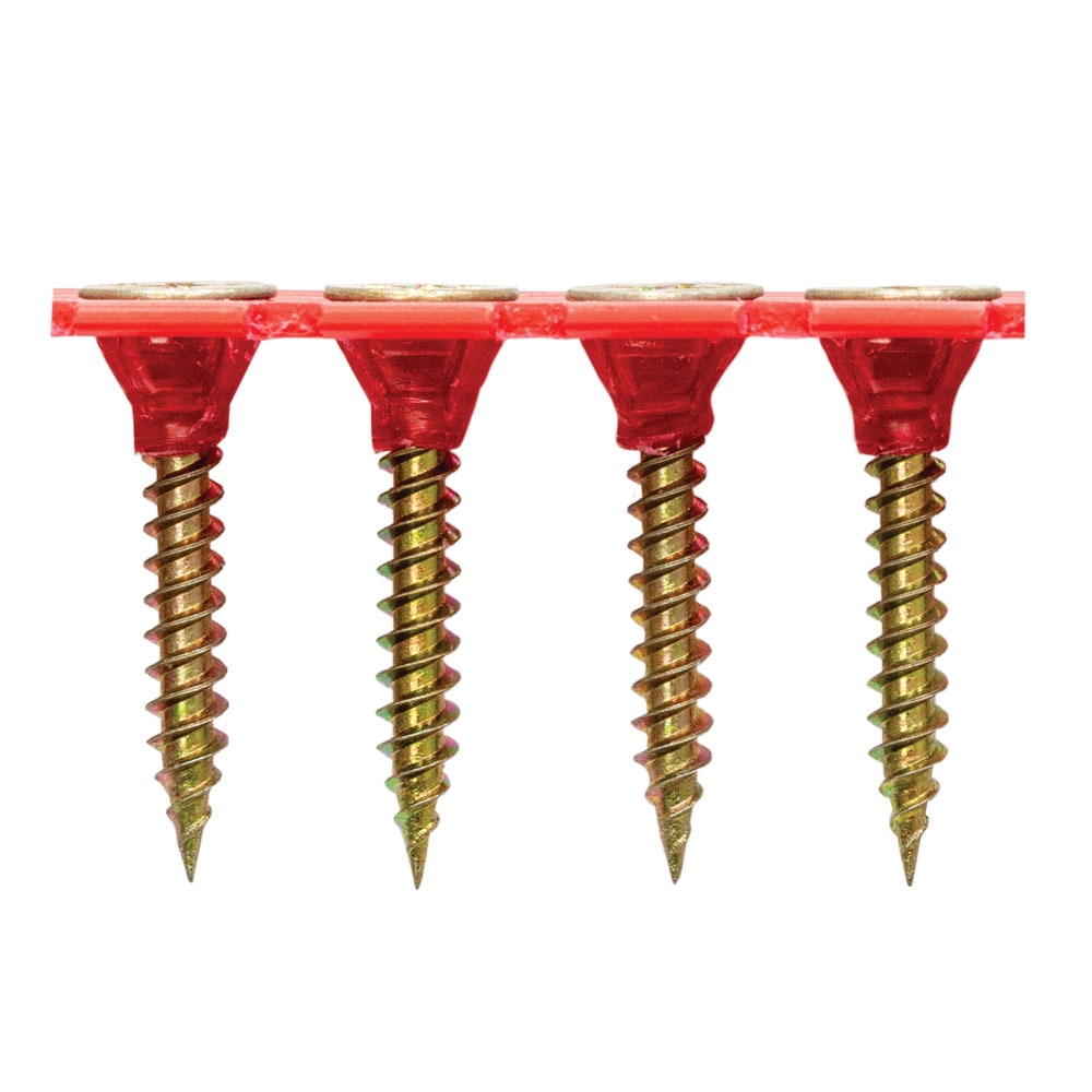 Powers Collated Needle Point Screws, Coarse Thread, 1000 Pack. | Jaybro