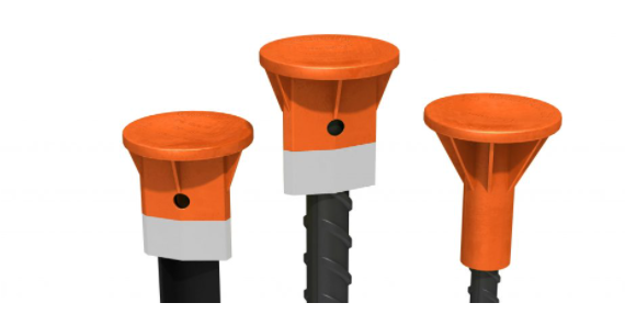 Connolly Safety Cap for Posts/Bars, Box of 50 | Jaybro