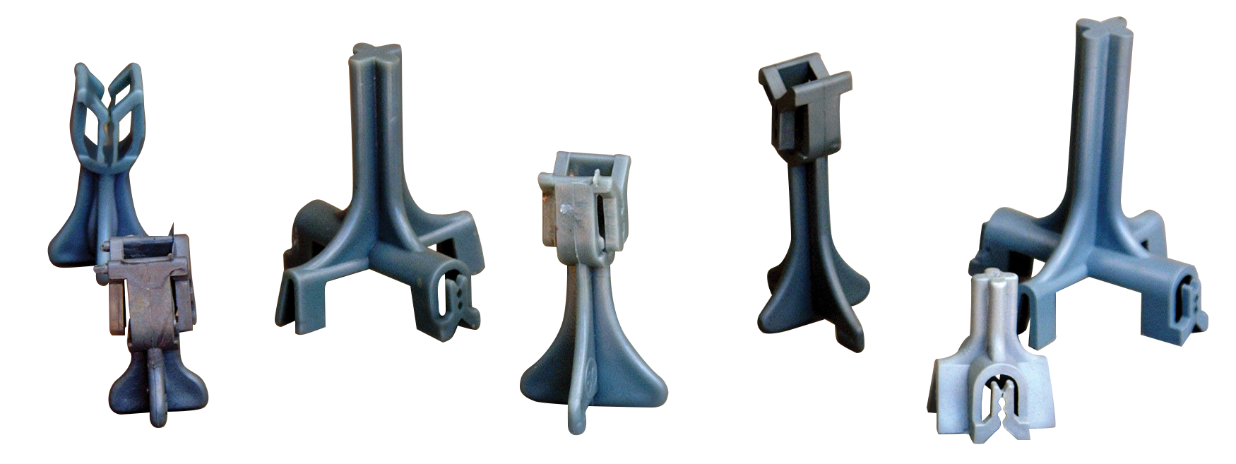 Plastic Bar Chairs Fast Clip 40 mm, 100 Pack | Jaybro