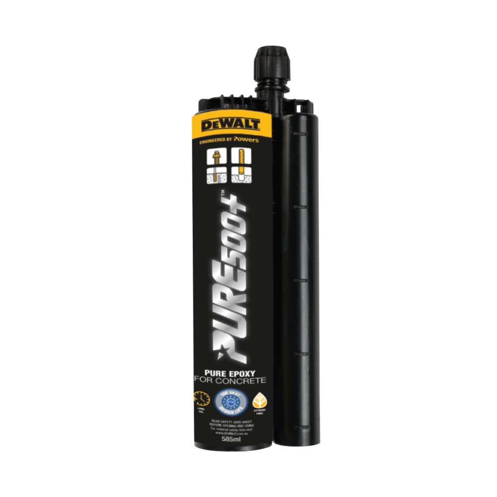 Dewalt Pure500 Pro Pure Epoxy Injection