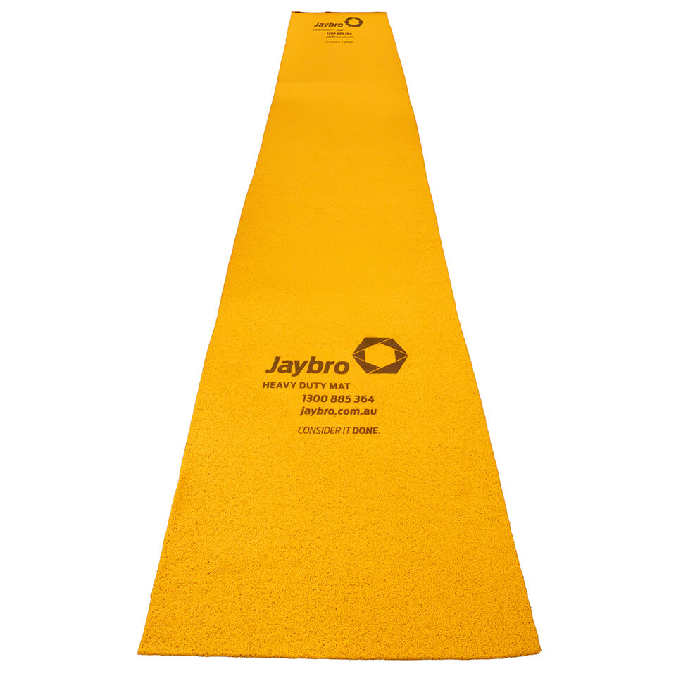 Heavy Duty Walkway - Yellow Mats