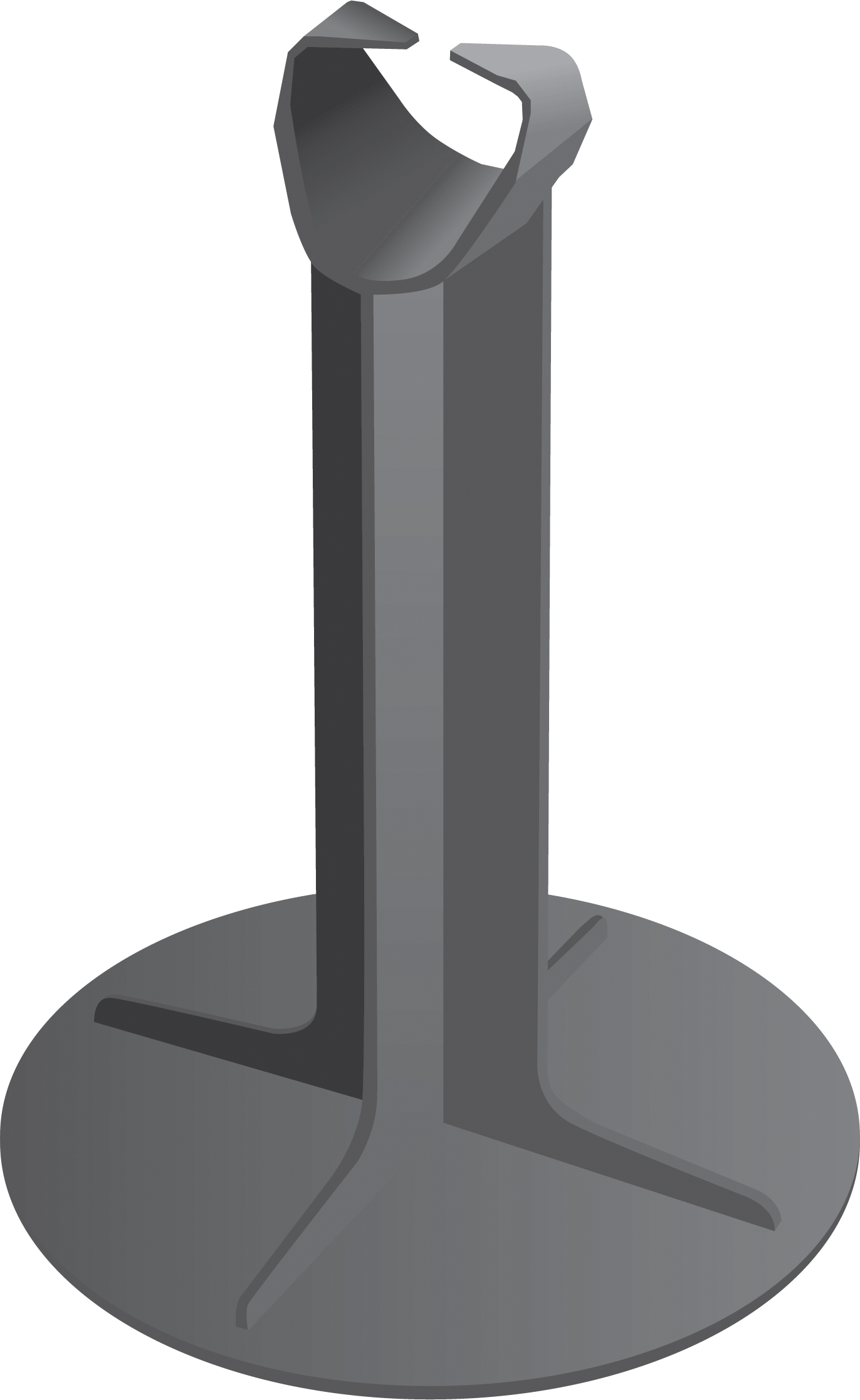 Tall Slab On Ground Bar Chairs - 120mm (100 Pack) | Jaybro