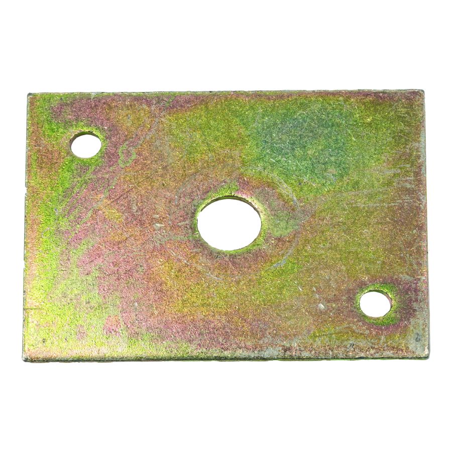 Z Bar Plate 100x125x8mm (each) | Jaybro