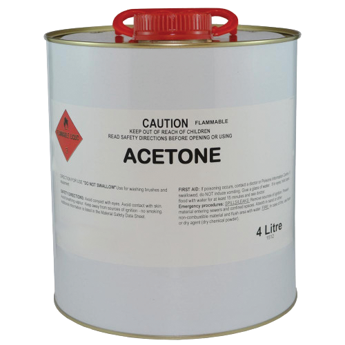 Acetone 4L| Jaybro
