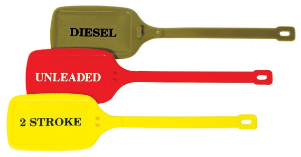 Fuel Container ID Tags 10 pack| Jaybro