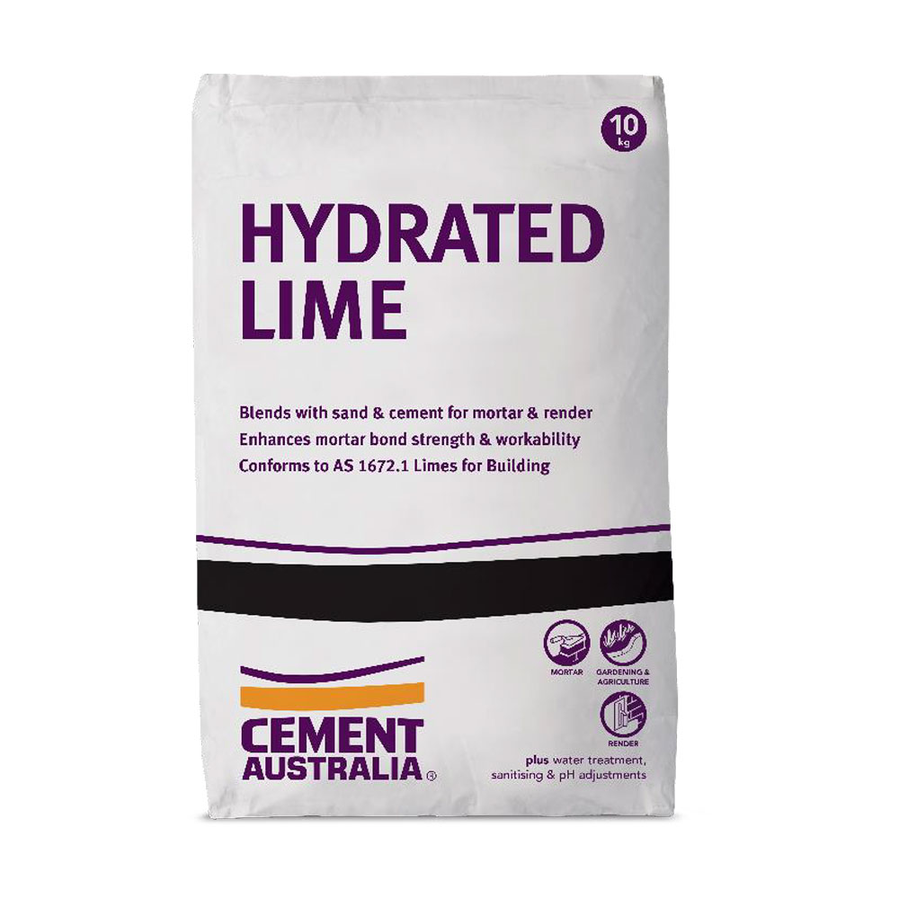 Hydrated Lime 10kg Cement Australia