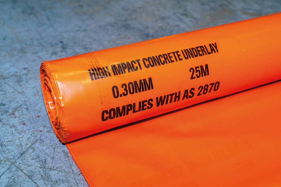 Orange Plastic 300m, 25m x 4m Roll | Jaybro