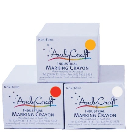 AndyCraft Industrial Marker Fluro Yellow. | Jaybro