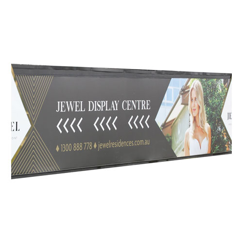 Vinyl Banner Custom| Hoarding Wrap Printing | Jaybro