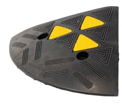 Reflective Kerb Ramp 150mm High End Cap | Jaybro