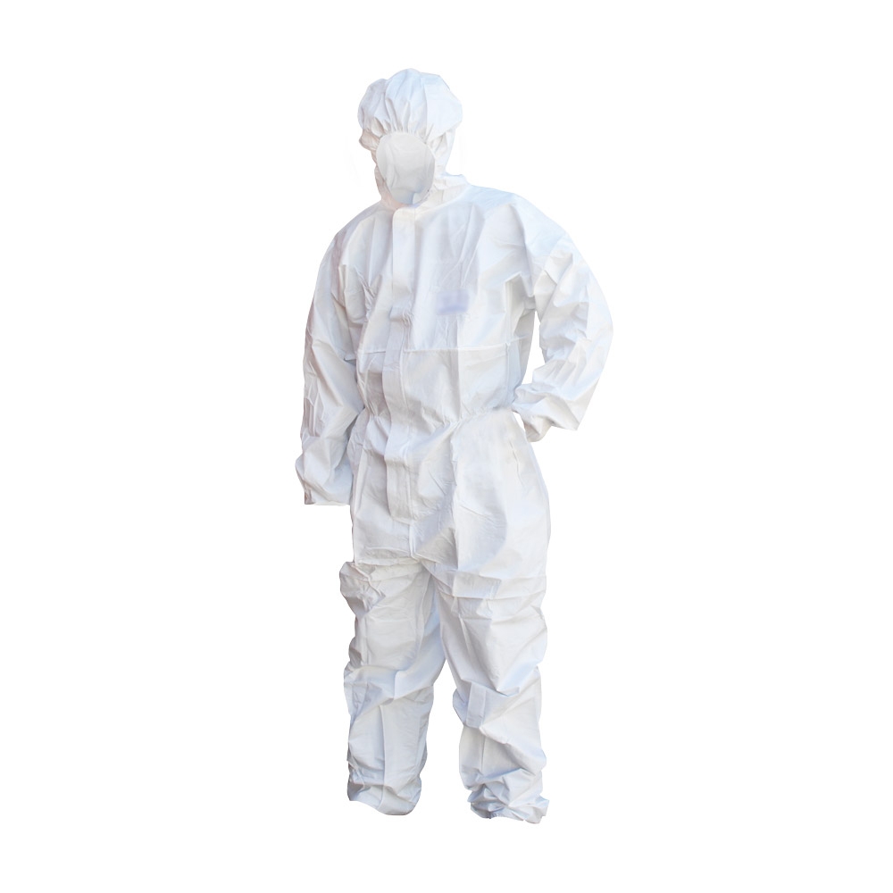 Microporous Coverall White - Large. | Jaybro