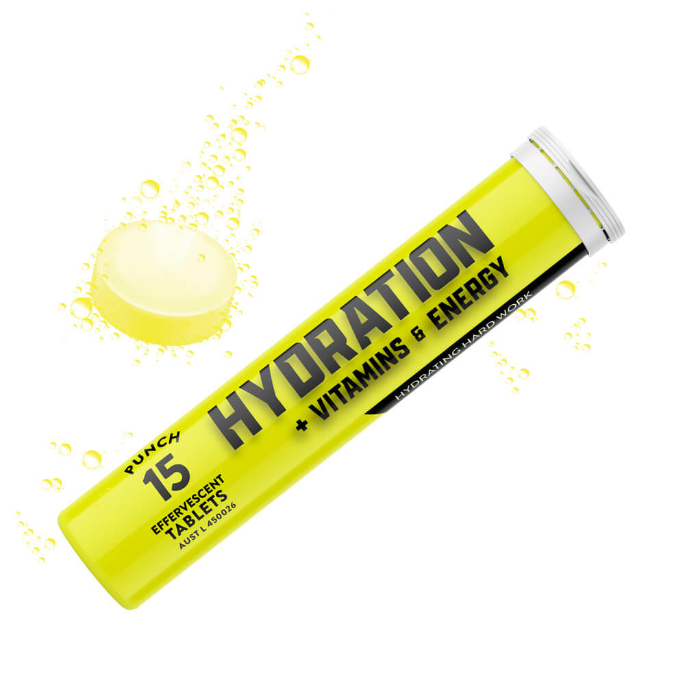 Effervescent Tablets - Hydrate + Vitamin