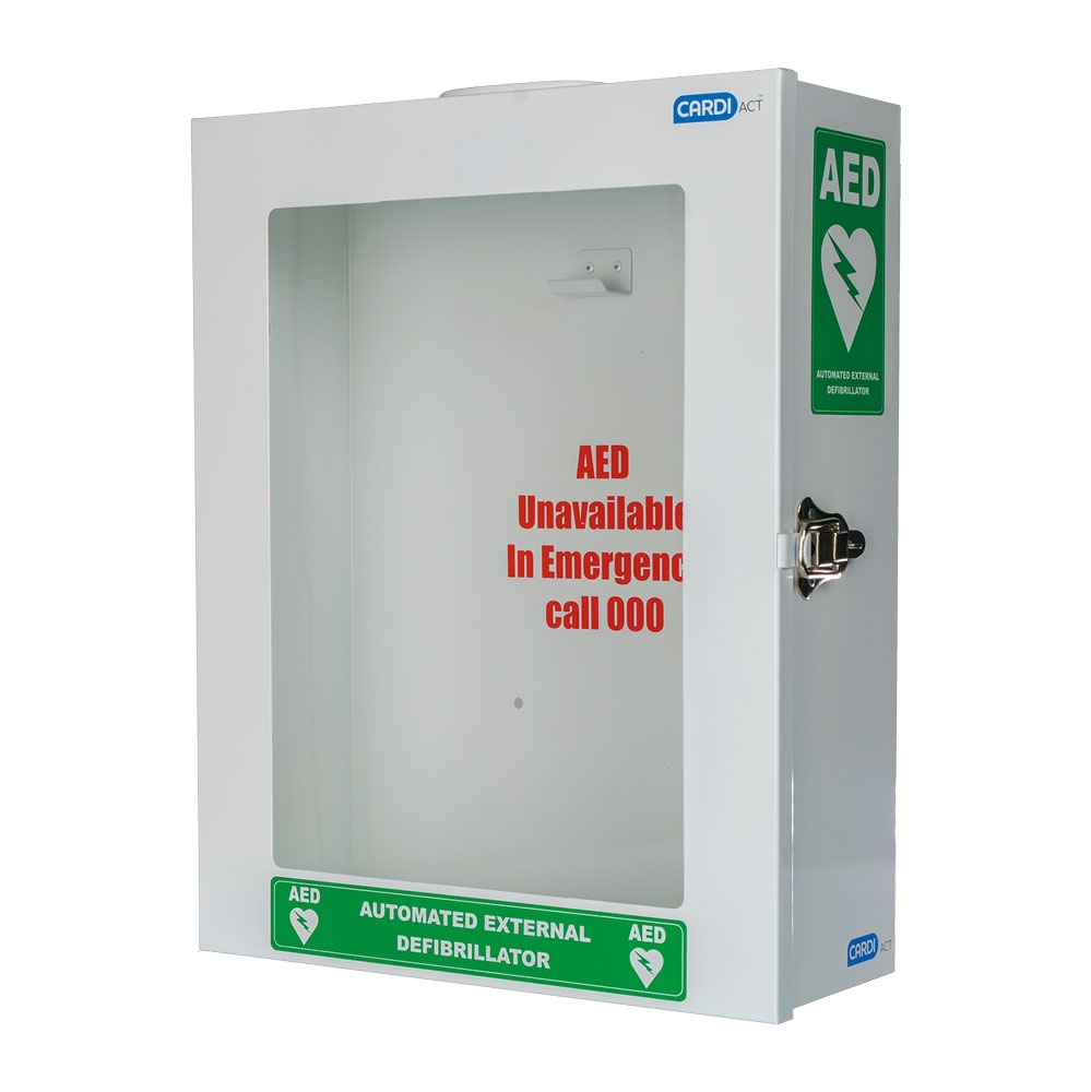 AED Metal Wall Cabinet for Defibrillator | Jaybro