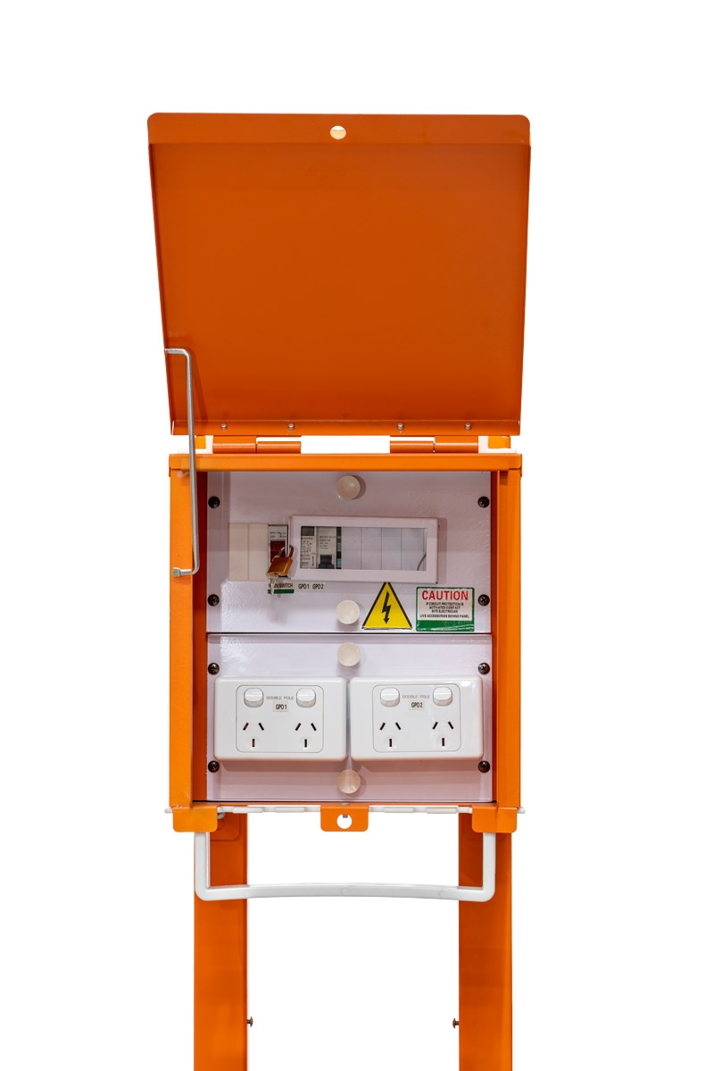 Temporary Site Power Board | Jaybro