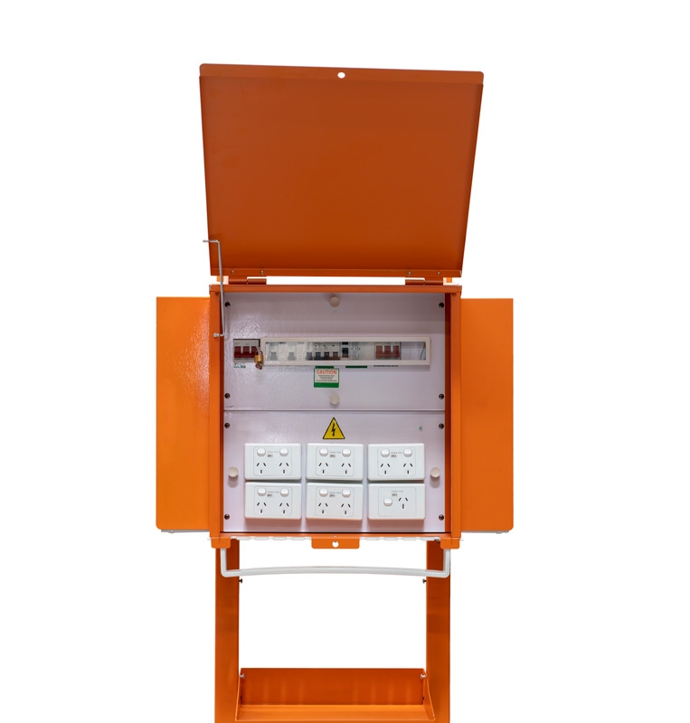 Temporary Site Power Board 3 Phase | Jaybro