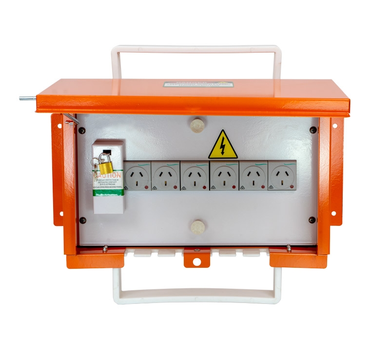 Temporary Site Power Board 3 Phase | Jaybro