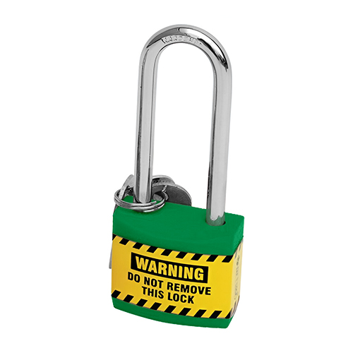 Safety Padlocks - Lightweight (Green) | Jaybro