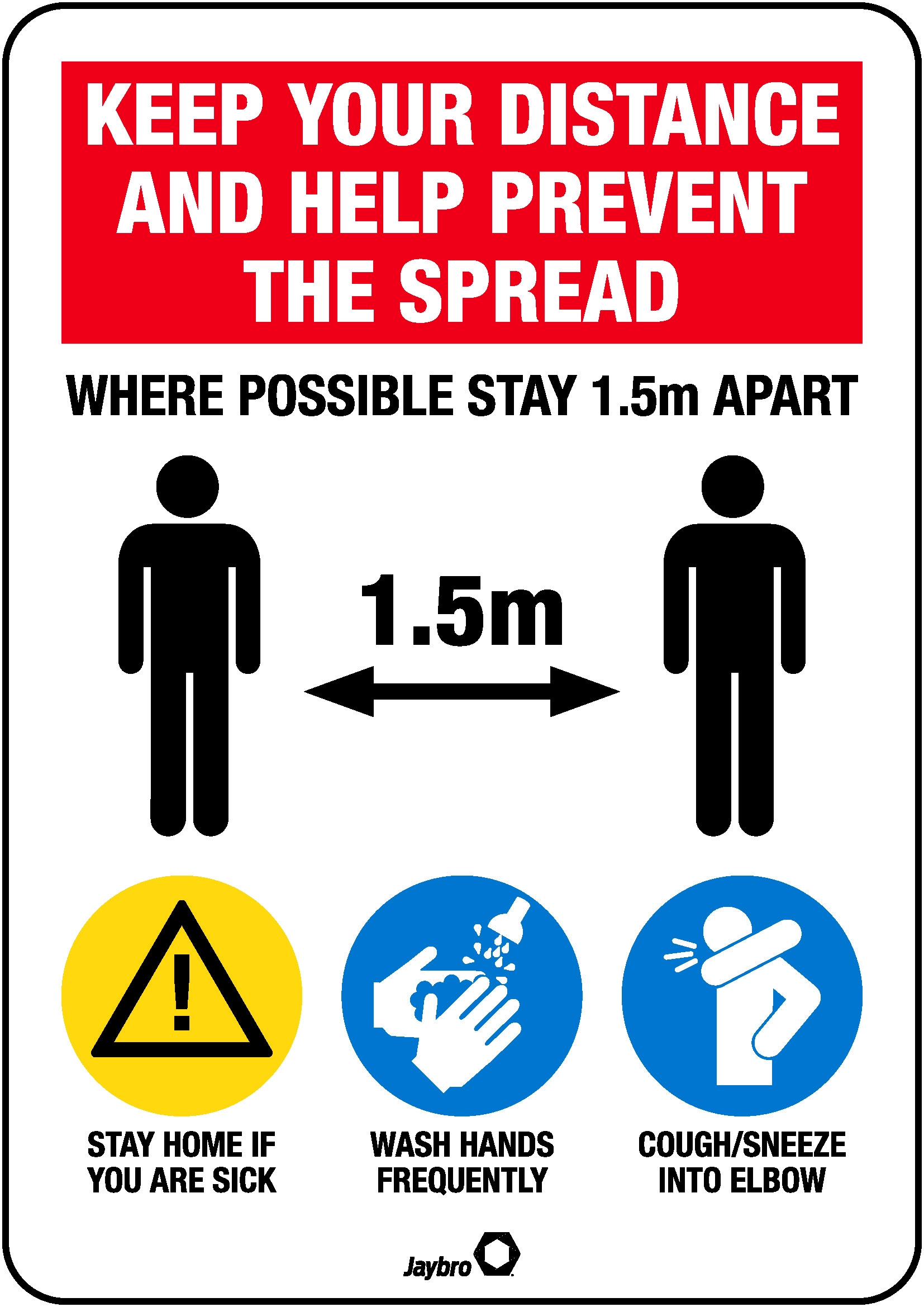 COVID-19 Sign | Jaybro