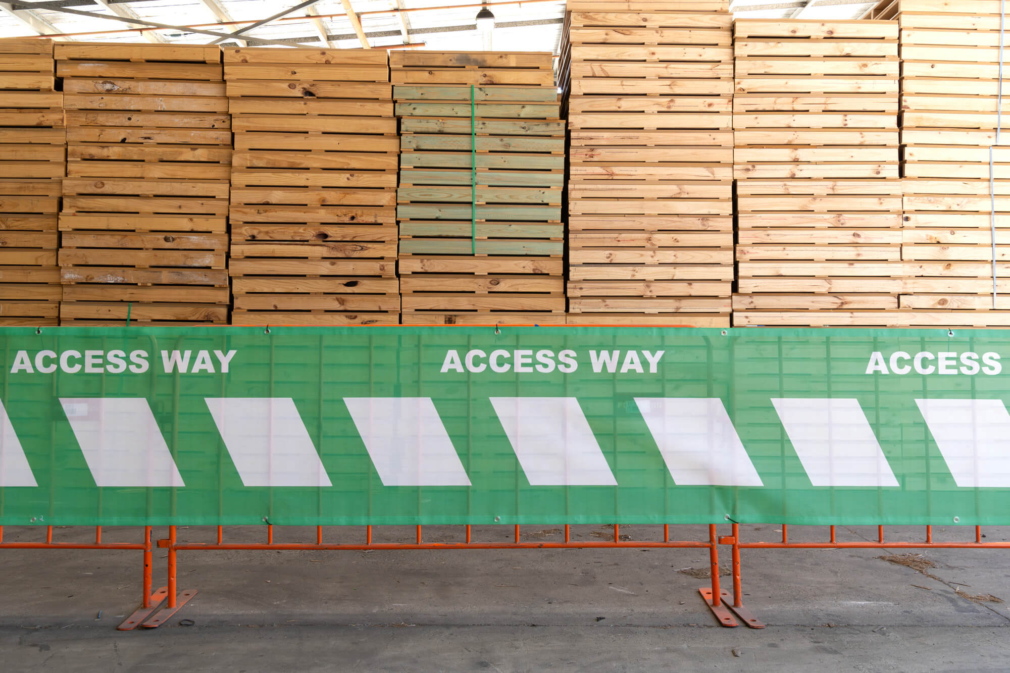 Access Way Premium Mesh 0.8m x 50m: Elevate Pathway Security with Style ...